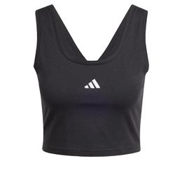 adidas Sportswear Sports Top 'Essentials' female Black size S