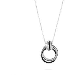 JETTE Necklace female Silver size One Size