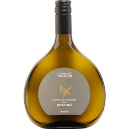 Weingut am V&ouml;gelein Weingut am V&ouml;gelein Riesling 2024 Trocken - Sommeracher Katzenkopf Franken &ndash; Wei&szlig;wein Sp&auml;tlese