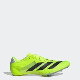 adidas Performance Laufschuh 'Adizero Sprintstar' Damen Gr&ouml;&szlig;e 44.5 neongr&uuml;n / schwarz
