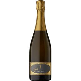 Weingut J&uuml;rgen Stentz Weingut J&uuml;rgen Stentz Pinot brut Wei&szlig;burgunder 2019 Brut - Pfalz &ndash; Perl- & Schaumwein Sekt