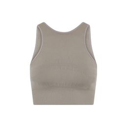 Born Living Yoga Sporttop 'Alana' Damen Gr&ouml;&szlig;e M dunkelbeige
