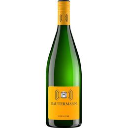 Weingut Dautermann Einliter 1,0 L Riesling 2024 Trocken - Rheinhessen &ndash; Wei&szlig;wein Qualit&auml;tswein