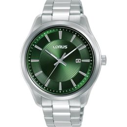 Lorus Analog Watch male Silver size One Size