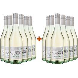 Wirwinzer Select 6+6 Truffle Hunter Frizzante Bianco-Paket Chardonnay - Venetien &ndash; Probierpaket Perlwein mit zugesetzter Kohlens&auml;ure