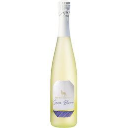 Winzergenossenschaft Wolfenweiler Der mit dem Wolf Secco Blanc Sp&auml;tburgunder - Baden &ndash; Perl- & Schaumwein Perlwein zugesetzter Kohlens&auml;ure