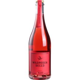 Winninger Sektmanufaktur C-Kloss Wildrosen Secco - Mosel &ndash; Weinhaltiges Getr&auml;nk Aromatisiertes weinhaltiges