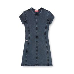 Diesel Abendkleid Damen Gr&ouml;&szlig;e 38 blau Winterkleid