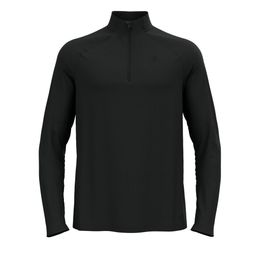Odlo Essential 1/2 Zip Mid Layer Bekleidung Herren schwarz