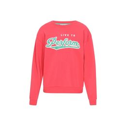 Mo ATHLSR Sweatshirt 'Back To School' Herren Gr&ouml;&szlig;e S t&uuml;rkis / melone / wei&szlig;