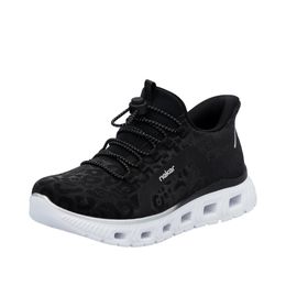 Rieker Sport Sneaker Damen Gr&ouml;&szlig;e 39 schwarz / wei&szlig;