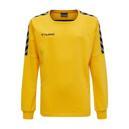 Hummel Athletic Sweatshirt 'Authentic' boy Yellow size 152