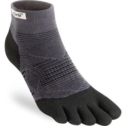 injinji Run Original Weight Mini-Crew Bekleidung Unisex schwarz