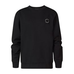 PETROL INDUSTRIES Sweatshirt 'White' boy Black size 176