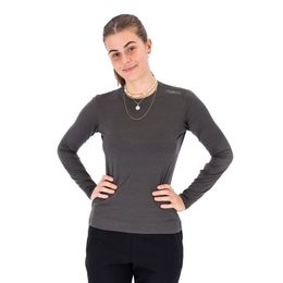 Fusion Merino 150 LS Bekleidung Damen grau