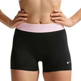Nike Pro Dri-Fit 365 Mid-Rise 3-Inch Shorts Bekleidung Damen schwarz