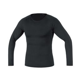 Gore Base Layer Thermo Long Sleeve Shirt Bekleidung Herren schwarz