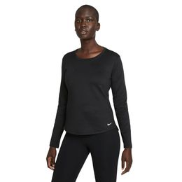 Nike Therma-Fit One Longsleeve Top Bekleidung Damen schwarz