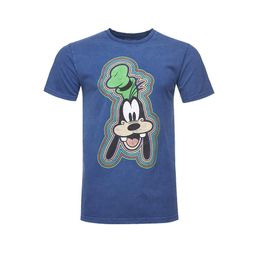 Recovered Shirt 'Disney Goofy Outline' male Blue size XL