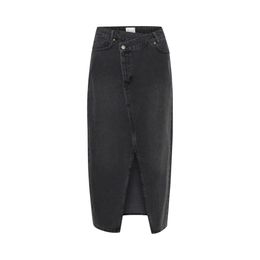 My Essential Wardrobe Rock 'Louis' Damen Gr&ouml;&szlig;e 40 black denim