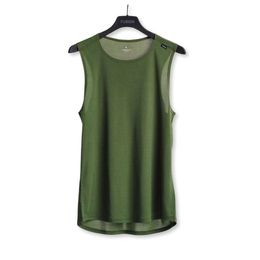 Fusion Run Singlet Bekleidung Herren gr&uuml;n