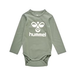 Hummel Body 'Flips' Jungen Gr&ouml;&szlig;e 56 pastellgr&uuml;n / wei&szlig;