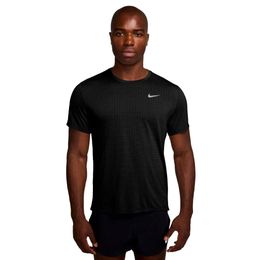 Nike Miler Breathe Dri-Fit Tee Bekleidung Herren schwarz