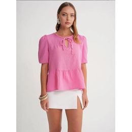MixRay Bluse Damen Gr&ouml;&szlig;e S pink