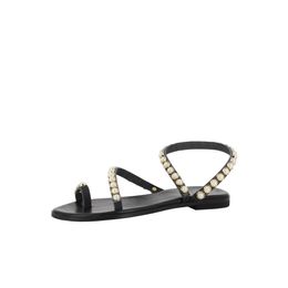 Evita T-Bar Sandals 'OLIMPIA' female Black size 38