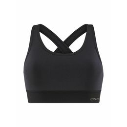 Craft Core Training Bra Padded Bekleidung Damen schwarz