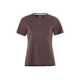 Craft Pro Trail Ss Tee 2 Bekleidung Damen rot