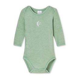 Schiesser Romper/Bodysuit 'Natural Love' boy Green size 62