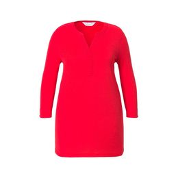 MIAMODA Shirt female Red size 52
