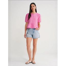 MixRay Bluse Damen Gr&ouml;&szlig;e L hellpink