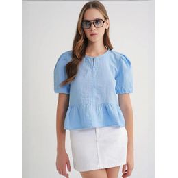 MixRay Bluse Damen Gr&ouml;&szlig;e S hellblau