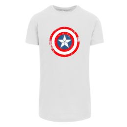 F4NT4STIC Shirt 'Marvel Captain America Civil War Schild' male White size L