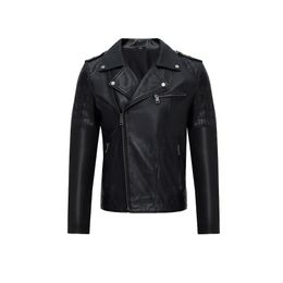 Derimod Between-Season Jacket male Black size S