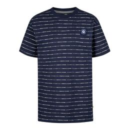 PETROL INDUSTRIES Shirt 'Sandview' Jungen Gr&ouml;&szlig;e 116 navy / wei&szlig;