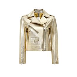 Derimod Between-Season Jacket female Gold size XXL