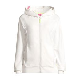 Salzhaut Zip-Up Hoodie 'Losen' female White size XXXL