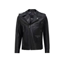 Derimod Between-Season Jacket male Black size XXXL