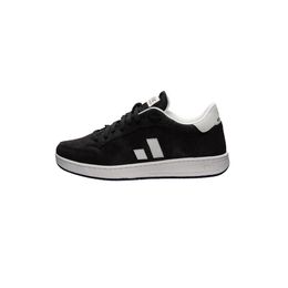 Ethletic Sneaker low 'Jesse' Herren Gr&ouml;&szlig;e 45 schwarz / wei&szlig;
