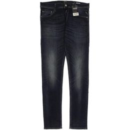 Replay Jeans Herren Gr&ouml;&szlig;e 34 Second Hand marine
