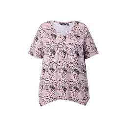 Ulla Popken Shirt female Pink size 62-64