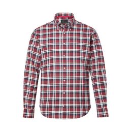 JP1880 Button Up Shirt male Red size 8XL