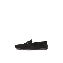Kazar Moccasins male Black size 45