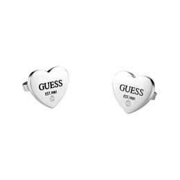 Guess Ohrringe Damen Gr&ouml;&szlig;e One Size silber