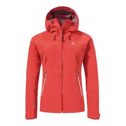 Sch&ouml;ffel Sch&ouml;ffel Outdoorjacke 'Cascata' Damen Gr&ouml;&szlig;e M rot / wei&szlig;