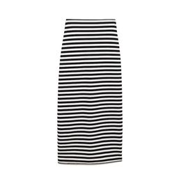 No Matter What Skirt female Black, White size L
