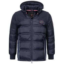 Geographical Norway Winter Jacket male Blue size S